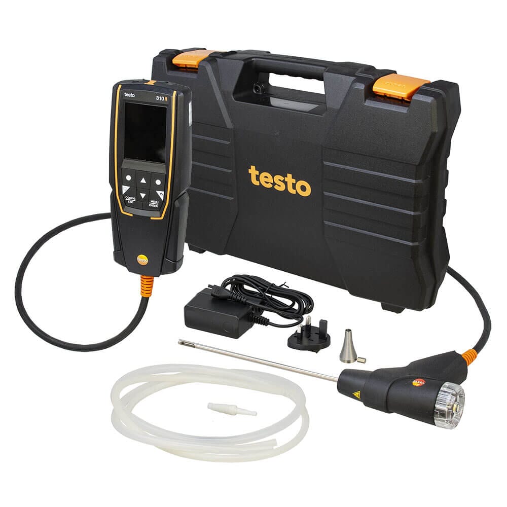 Testo 327-1 Flue Gas Analyser Advanced Kit | Testo Flue Gas Analysers ...