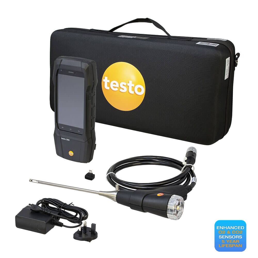 Testo 327-1 Flue Gas Analyser Advanced Kit | Testo Flue Gas Analysers ...