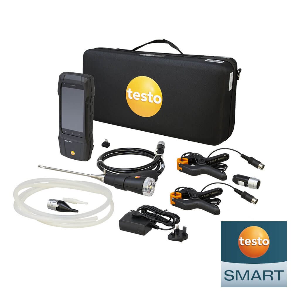 Testo 327-1 Flue Gas Analyser Advanced Kit | Testo Flue Gas Analysers ...
