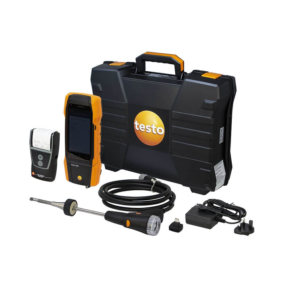 Testo 327-1 Flue Gas Analyser Advanced Kit | Testo Flue Gas Analysers ...