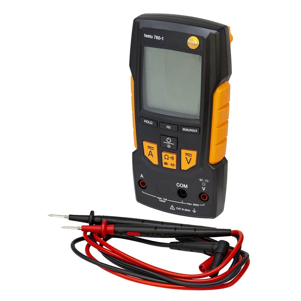 Testo 760-1 Multimeter | Testo Electrical Test Equipment | gasproducts ...