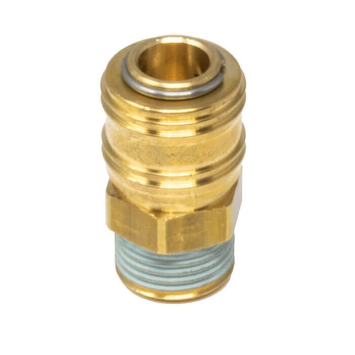 Quicksafe Snap Plug Connection - Male x 3/4" BSP Female | QuickSafe Gas ...
