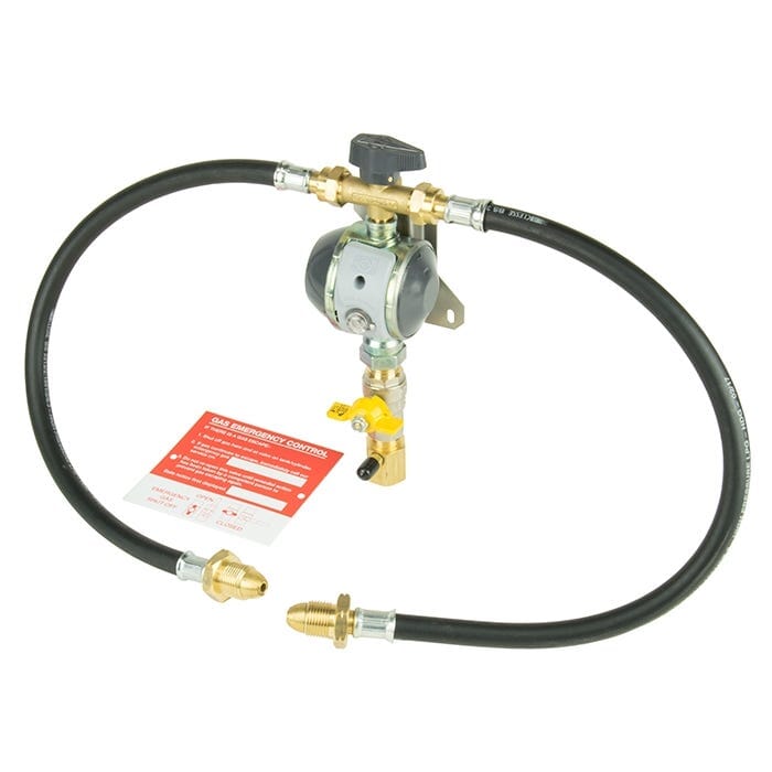 Cavagna LPG Manual Changeover Propane Gas Regulator Kit - UK POL ...