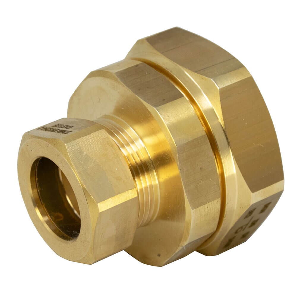 Gastite® XR2™ Copper Compression Fitting - DN32 x 22mm | Gastite CSST ...