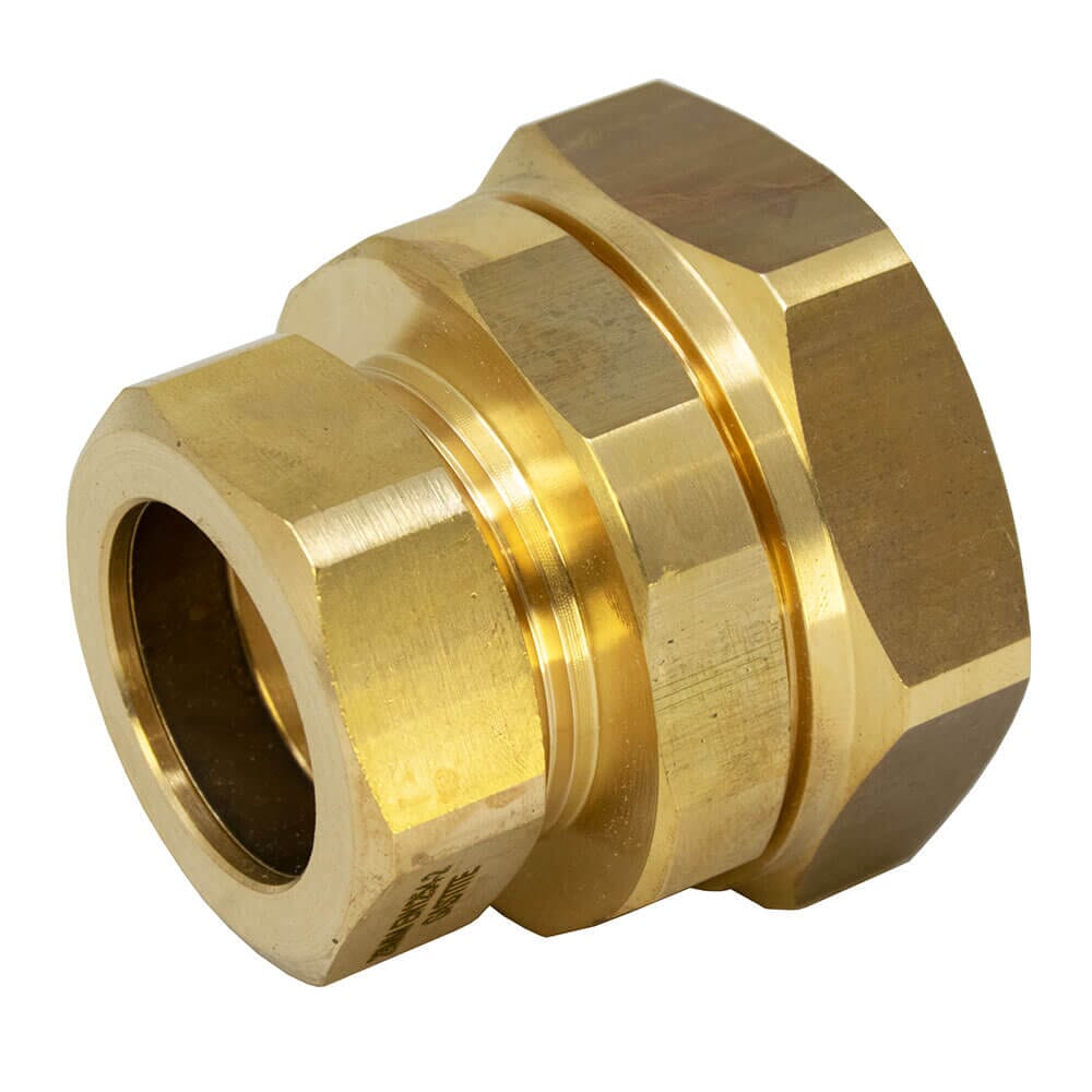 Gastite® XR2™ Copper Compression Fitting - DN32 x 22mm | Gastite CSST ...