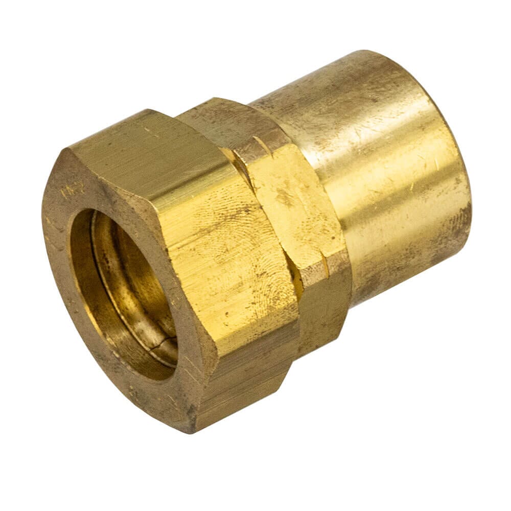 Gastite® XR2™ Female Coupler Adaptor - DN20 x 3/4" BSP F | Gastite CSST ...